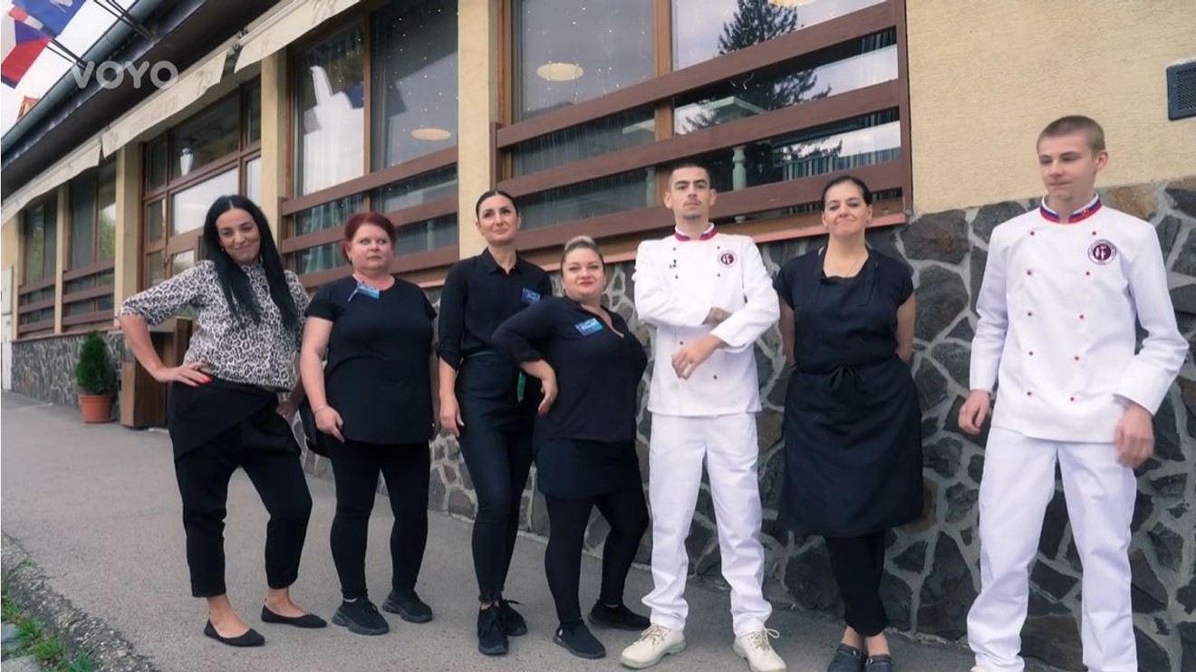 1. díl - Rybárska bašta Nitra - 4. série - Na nože (SK) | Oneplay